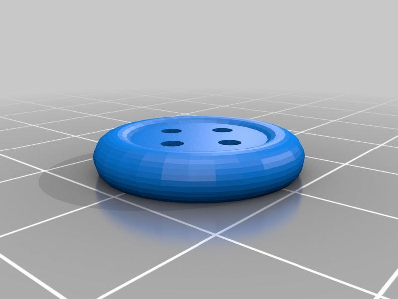 Free 3D file Customizable Clothing Button・3D printable object to ...