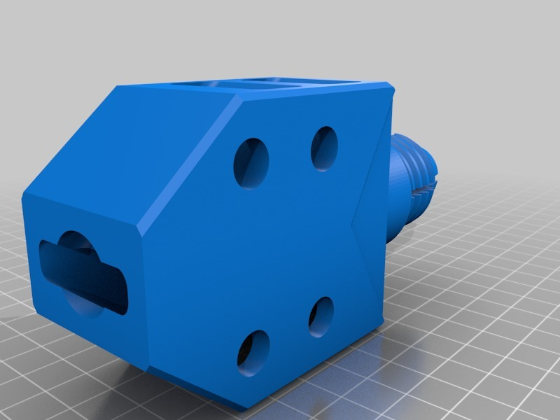 Fichier 3D gratuit Attachement de museau à collet Caliburn/Spring ...