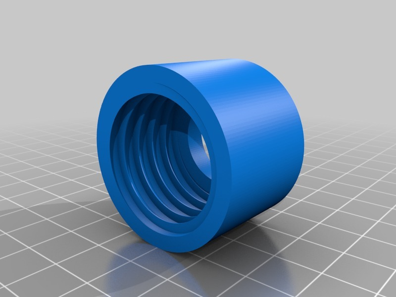 Fichier 3D gratuit Attachement de museau à collet Caliburn/Spring ...