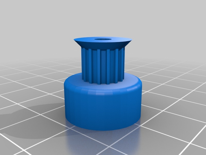 Free 3D file Motor_Pulley_V3・3D printer model to download・Cults