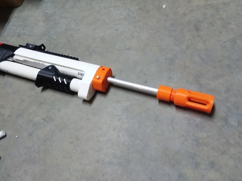 Fichier 3D gratuit Attachement de museau à collet Caliburn/Spring ...