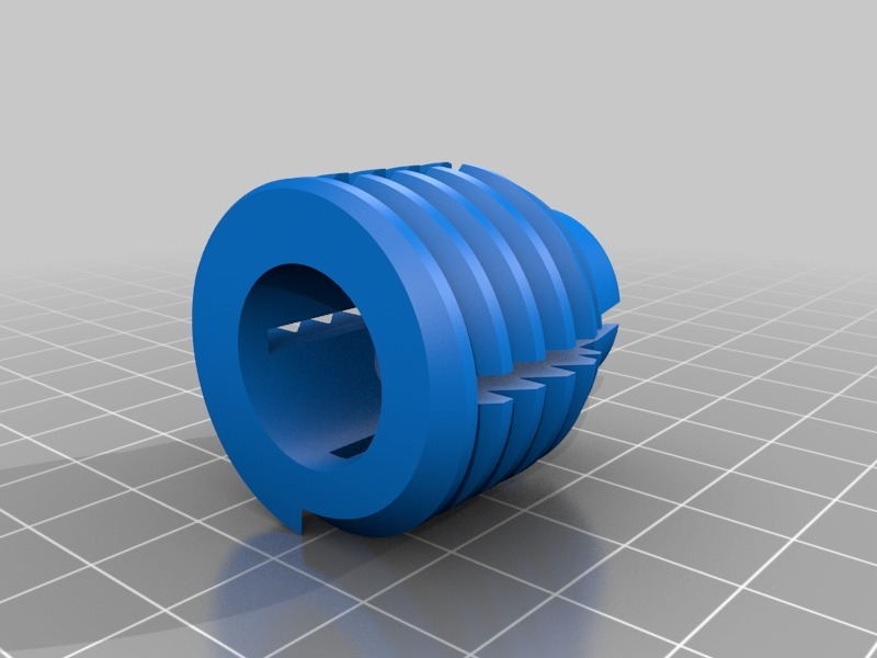 Fichier 3D gratuit Attachement de museau à collet Caliburn/Spring ...