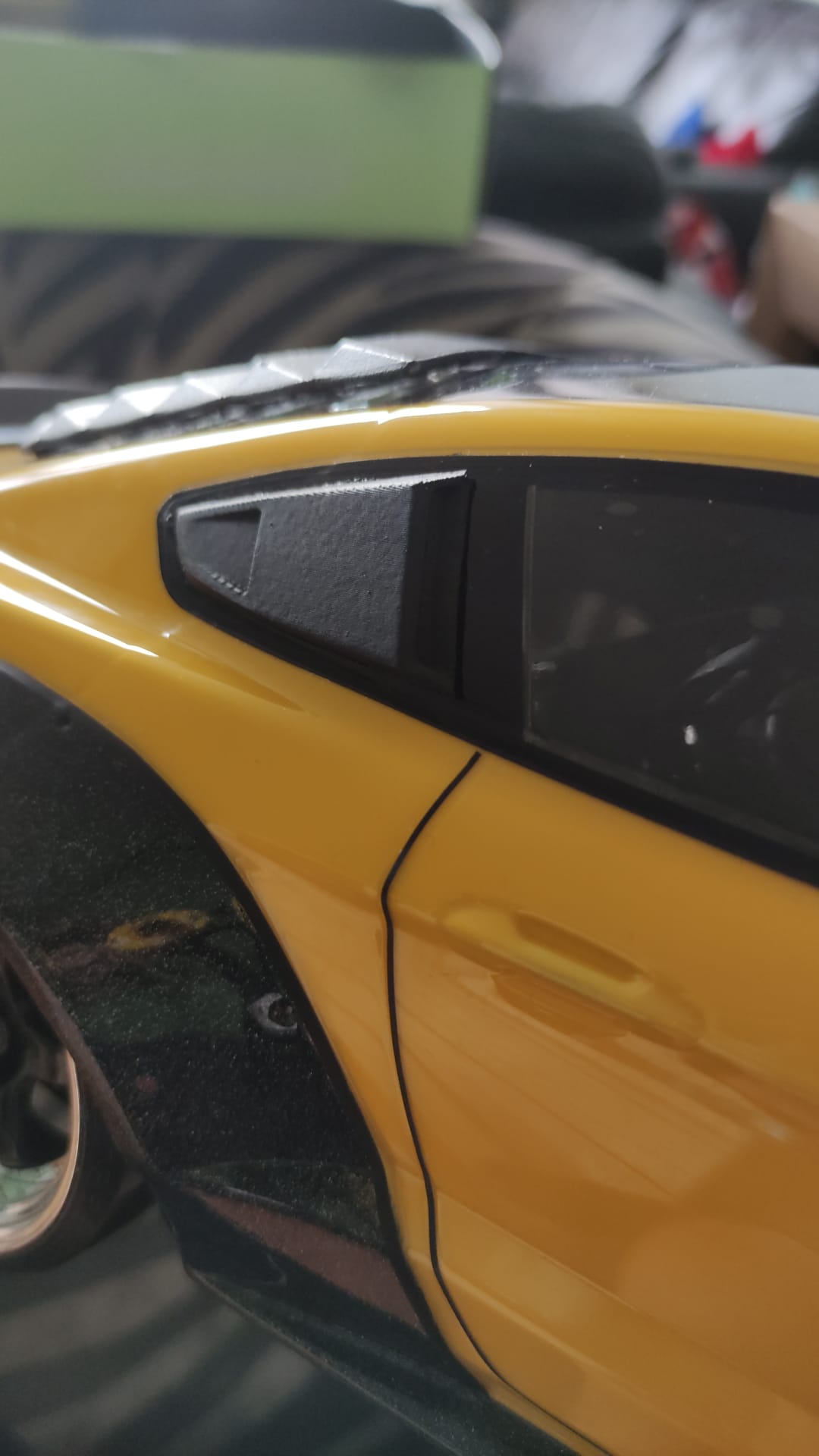 OBJ file MST mustang parts 1/10 🐎・3D printable model to download・Cults