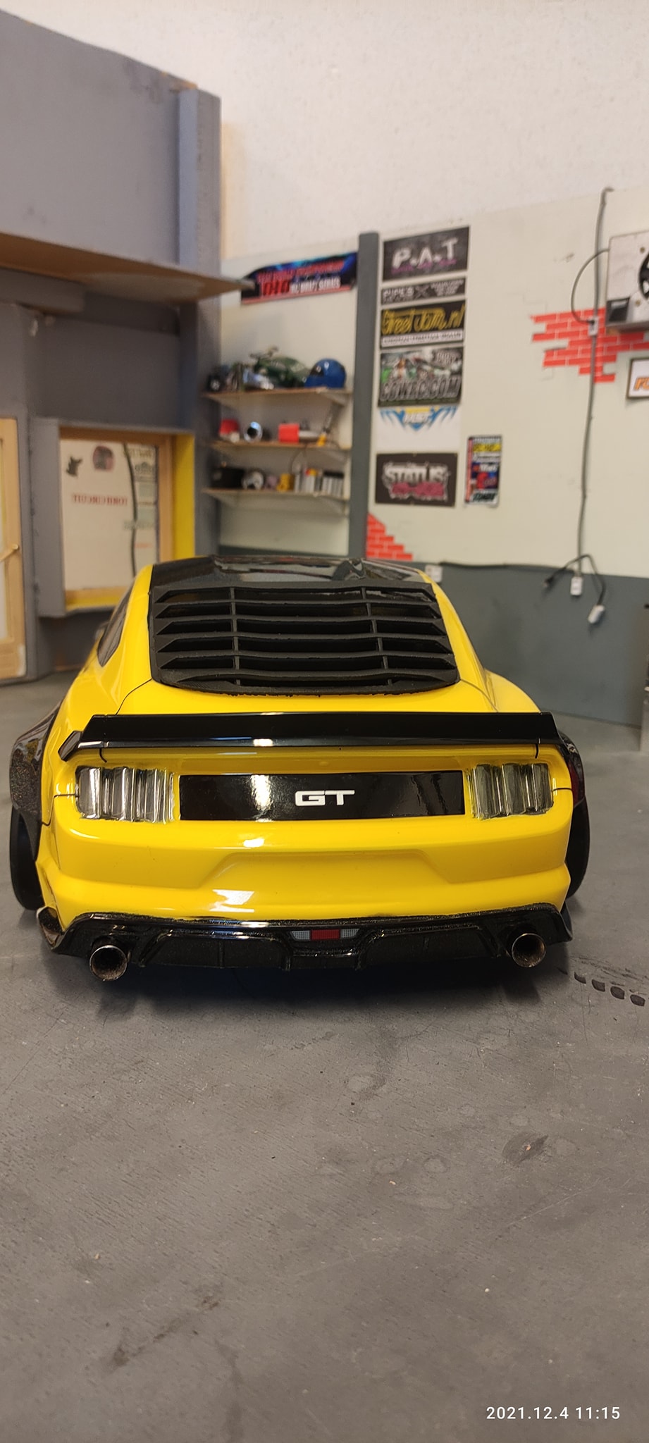 OBJ file MST mustang parts 1/10 🐎・3D printable model to download・Cults