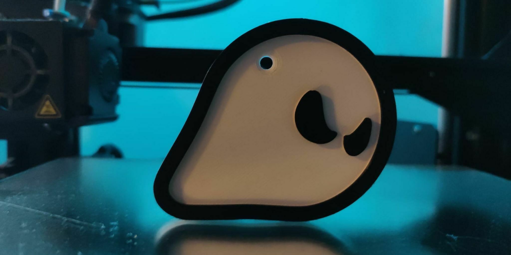 STL file Ghost studio's key-hanger・3D print design to download・Cults