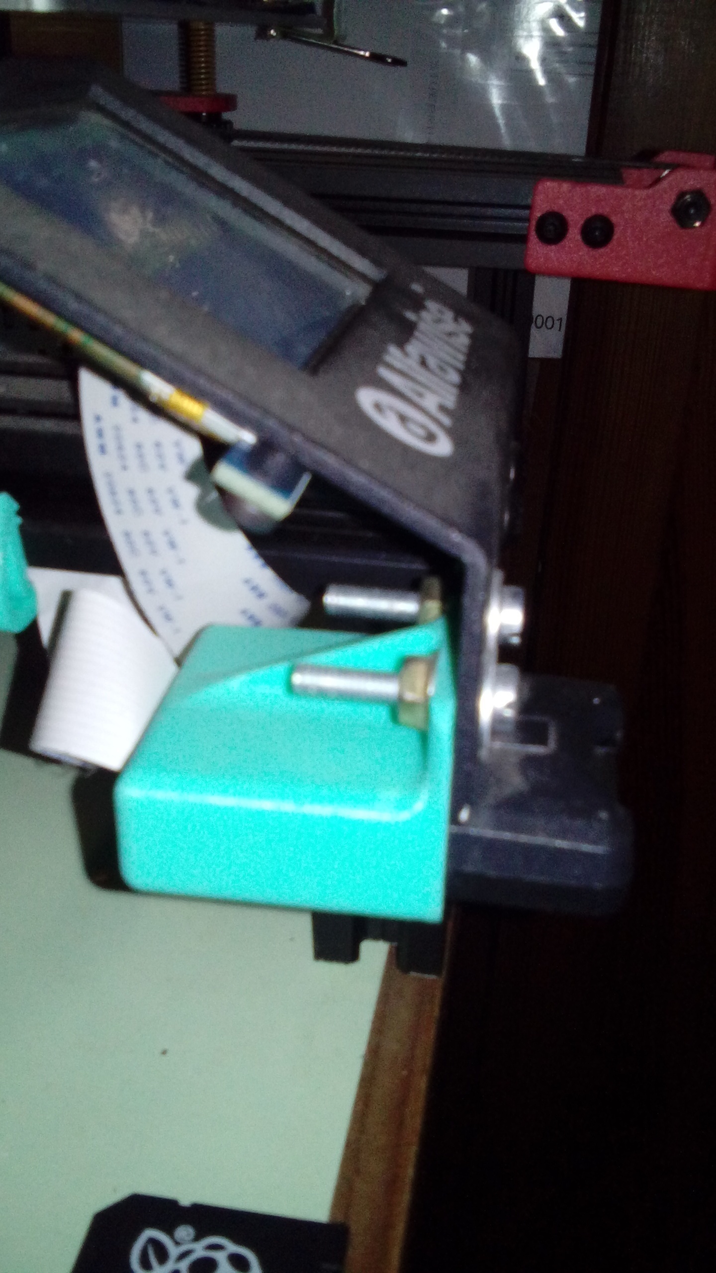 Free STL file SD card holder Alphawise U30・3D printer design to ...