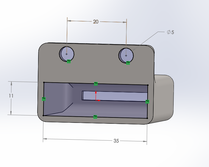 Free STL file SD card holder Alphawise U30・3D printer design to ...