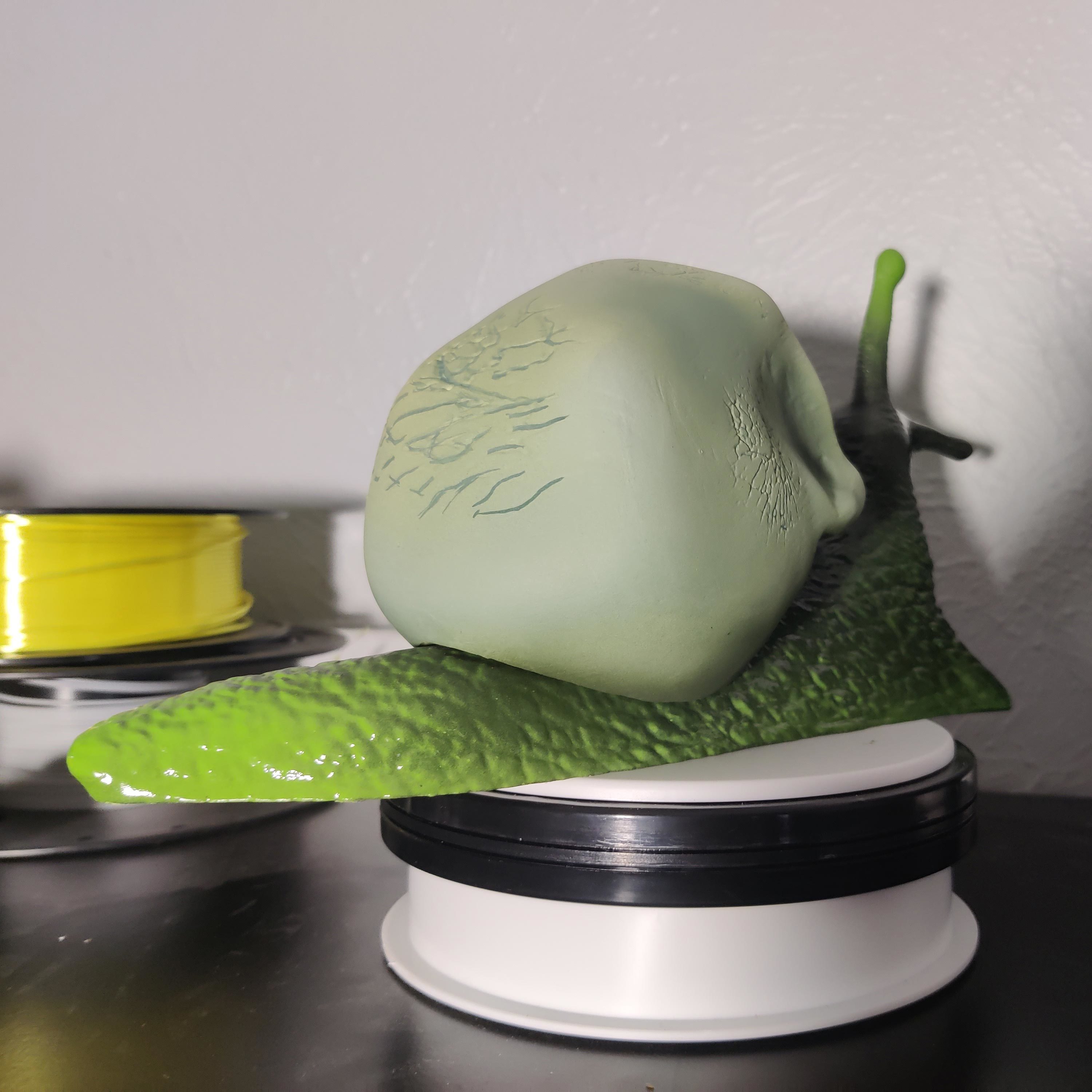 STL file Fallout Death Snail・3D print model to download・Cults