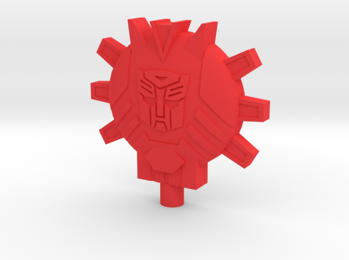 3D file Planet X Autobot Cyber Planet Key 5mm 🪐・3D print object to ...