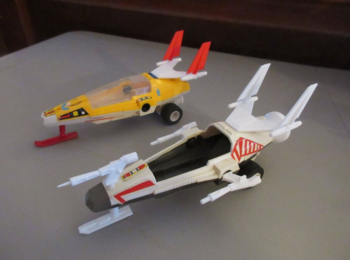 3D file Solarion Horizontal Control Wing Micronauts・3D print design to ...