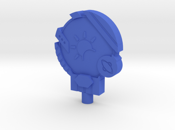 3D file Earth Cyber Planet Key 5mm Transformers・3D print object to ...