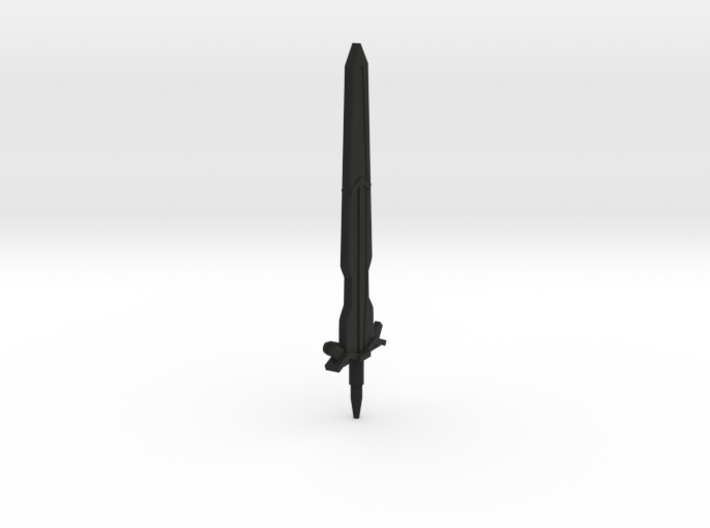3D file Megatron Pretender Sword Transformers・Model to download and 3D ...