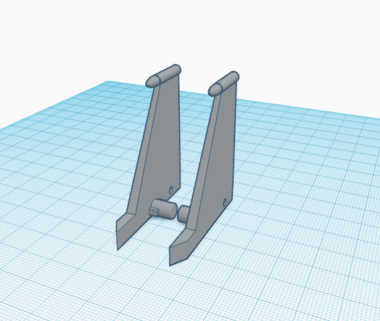STL file Seeker G1 Tail Fins Transformers・Model to download and 3D ...