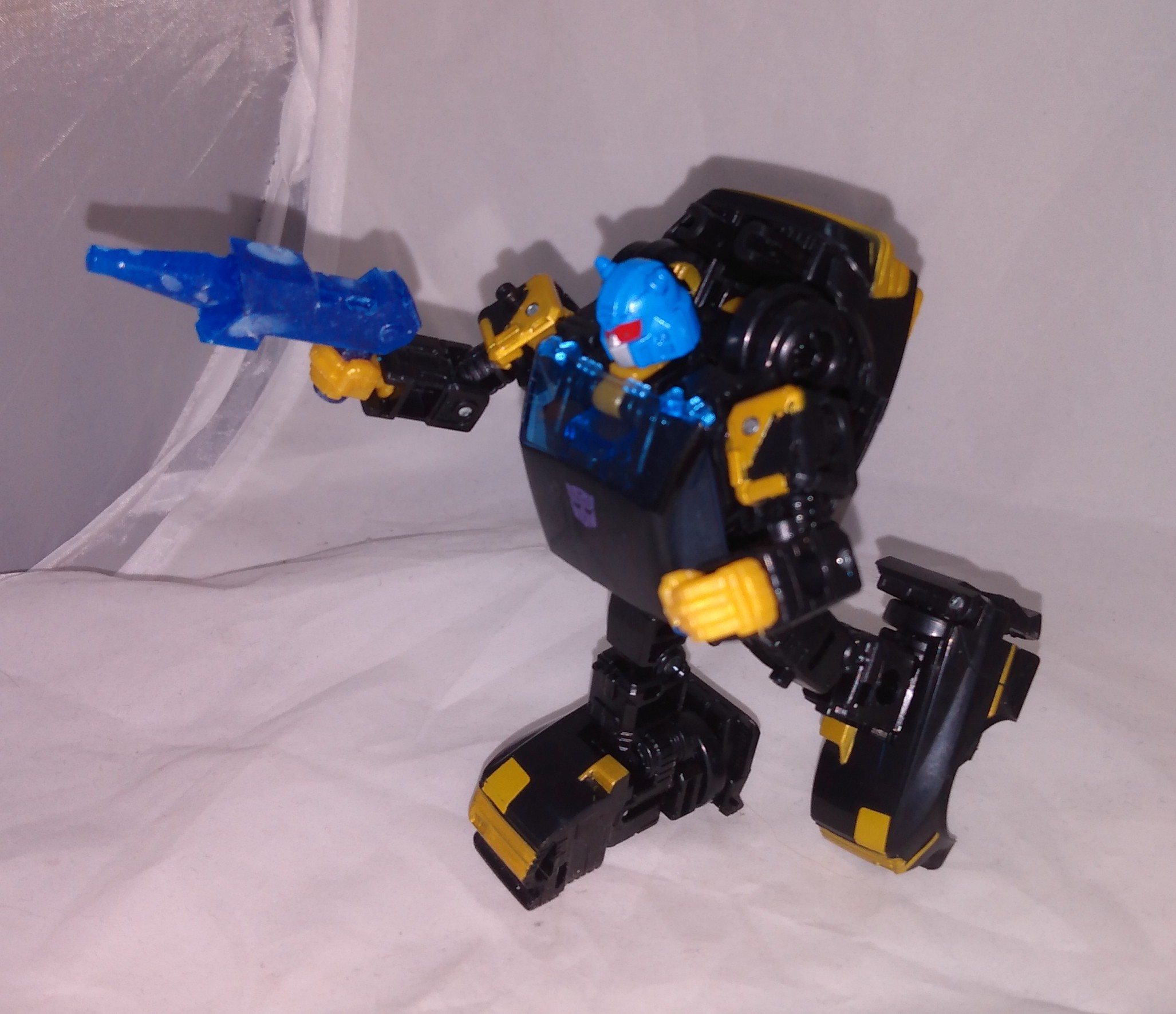 STL file Bumblebee Gun Transformers・3D print object to download・Cults