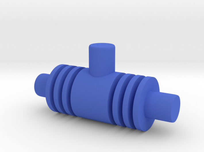 3D file Mecha Acroyear Waist Microman 🦸・3D printing design to download ...