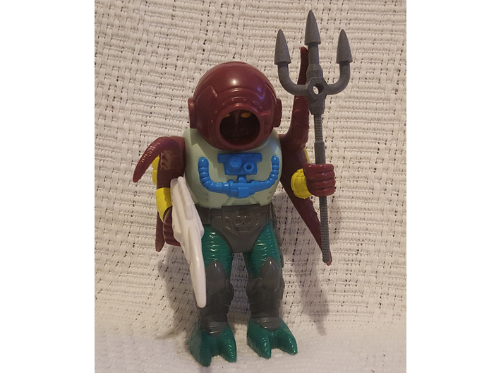 3D file Octopunch Trident Transformers・3D print object to download・Cults