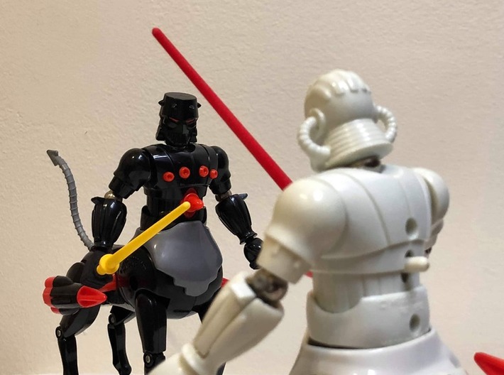 3D file Baron Karza Force Saber Micronauts・3D print model to download・Cults