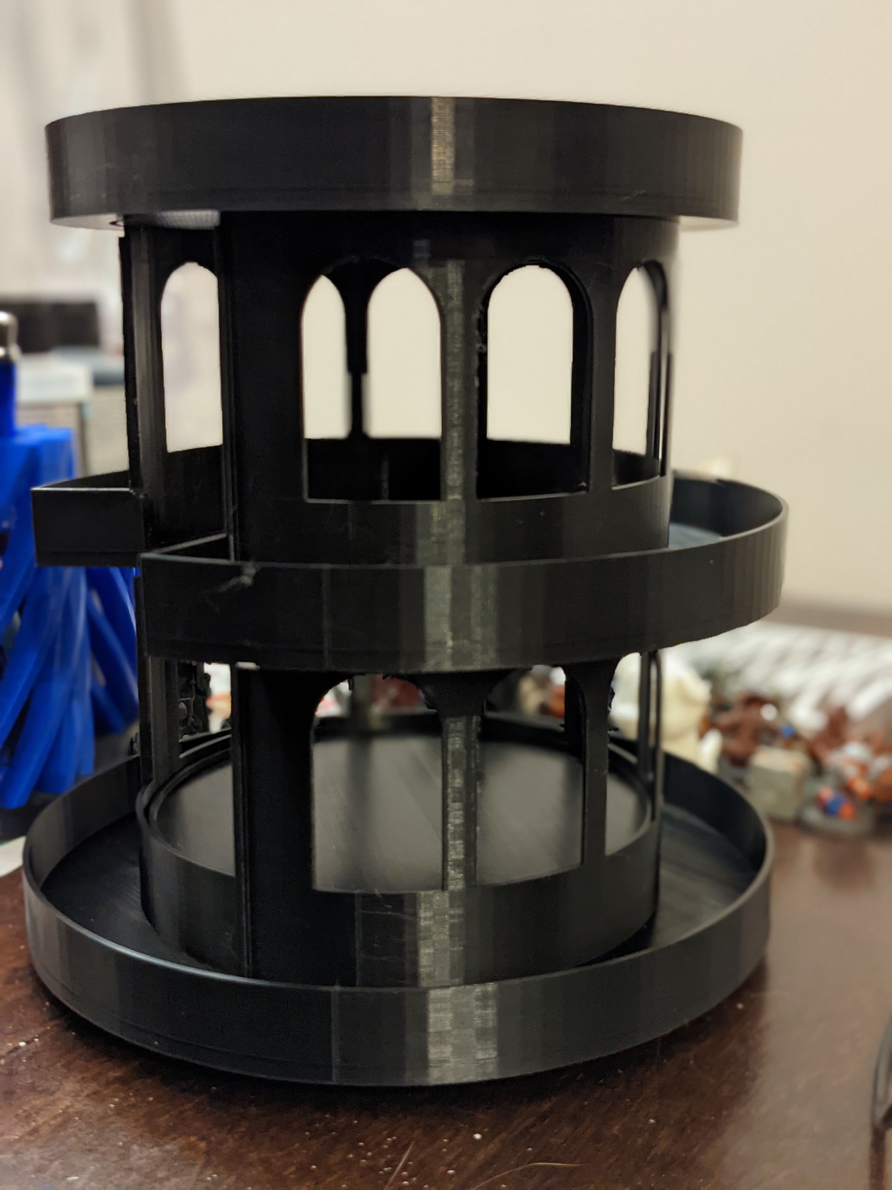 3D printing Paint Rack • made with Creality CR6-SE・Cults