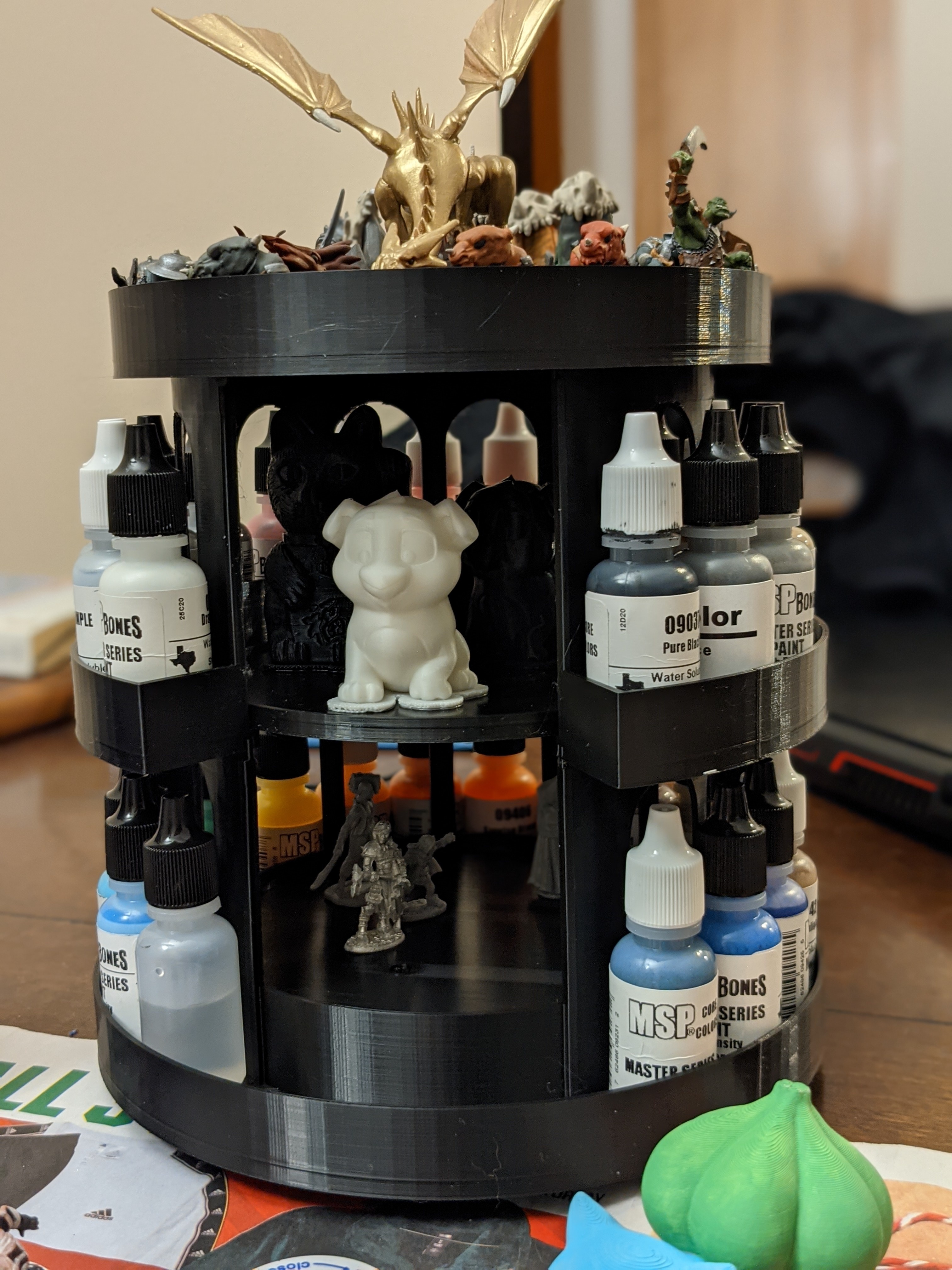 3D printing Paint Rack • made with Creality CR6-SE・Cults