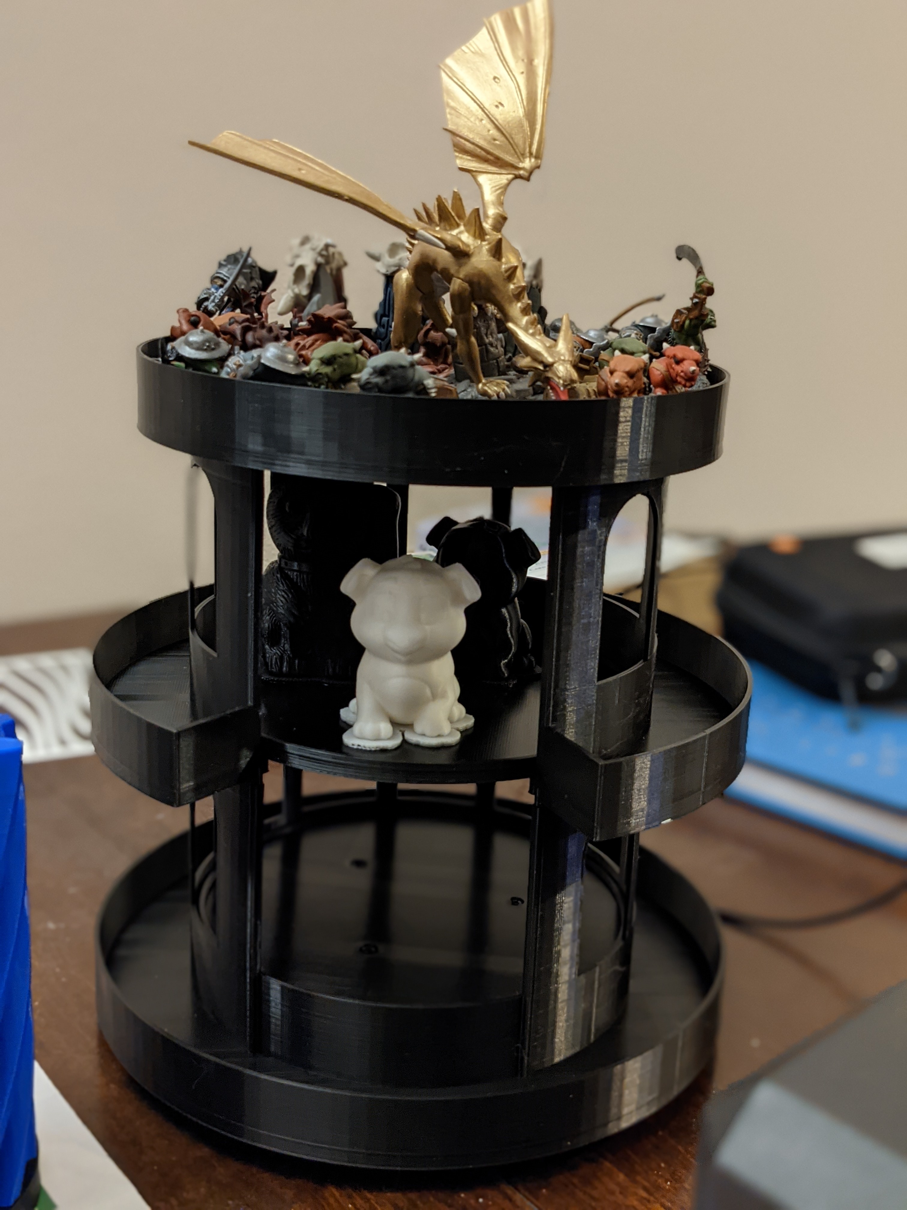 3D printing Paint Rack • made with Creality CR6-SE・Cults