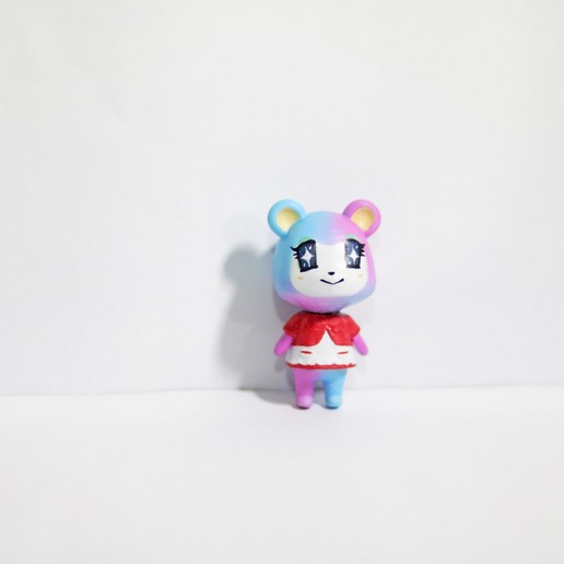 Download free STL file ANIMAL CROSSING JUDY • 3D print template ・ Cults