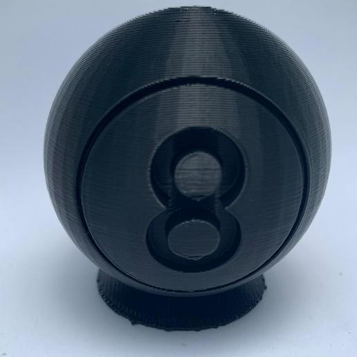 Download STL file 8-Ball • 3D print model ・ Cults