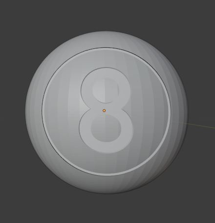 STL file 8-Ball・3D print model to download・Cults