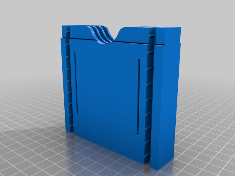 Fichier STL gratuit Cadre et boîtier du filtre polarisant captif 👽・Plan ...