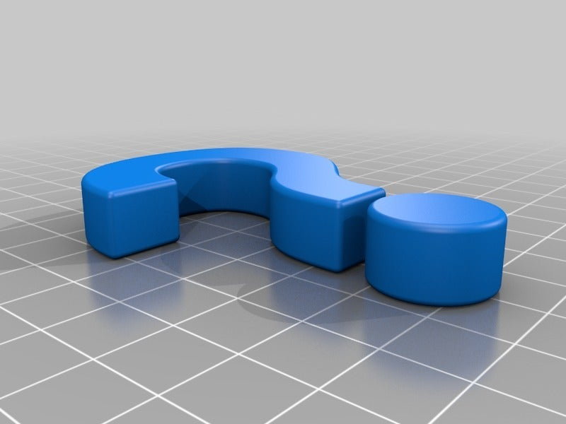 Free STL file Question Mark Trophy ・Design to download and 3D print・Cults