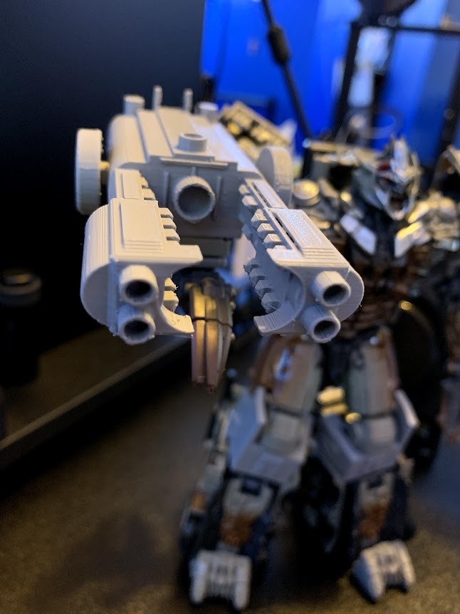 STL file Transformers Studio Series DOTM Megatron Fusion Cannon・3D ...