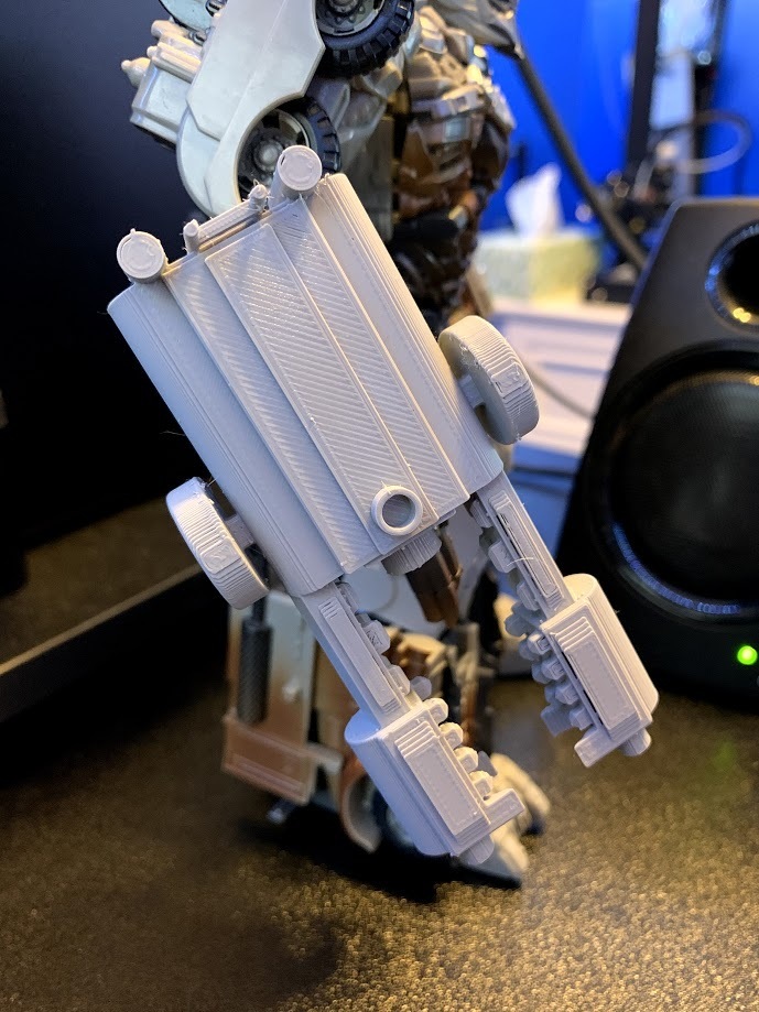 STL file Transformers Studio Series DOTM Megatron Fusion Cannon・3D ...