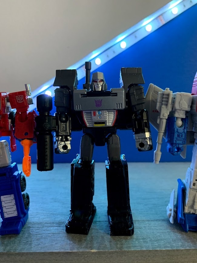 STL file Transformers War for Cybertron: Kingdom Core Class Megatron ...