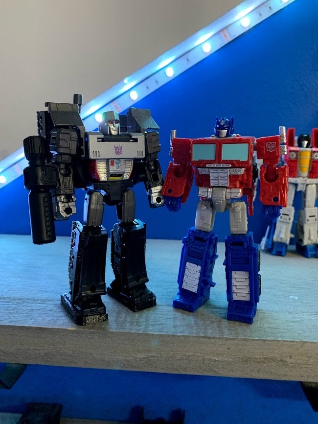 STL file Transformers War for Cybertron: Kingdom Core Class Megatron ...