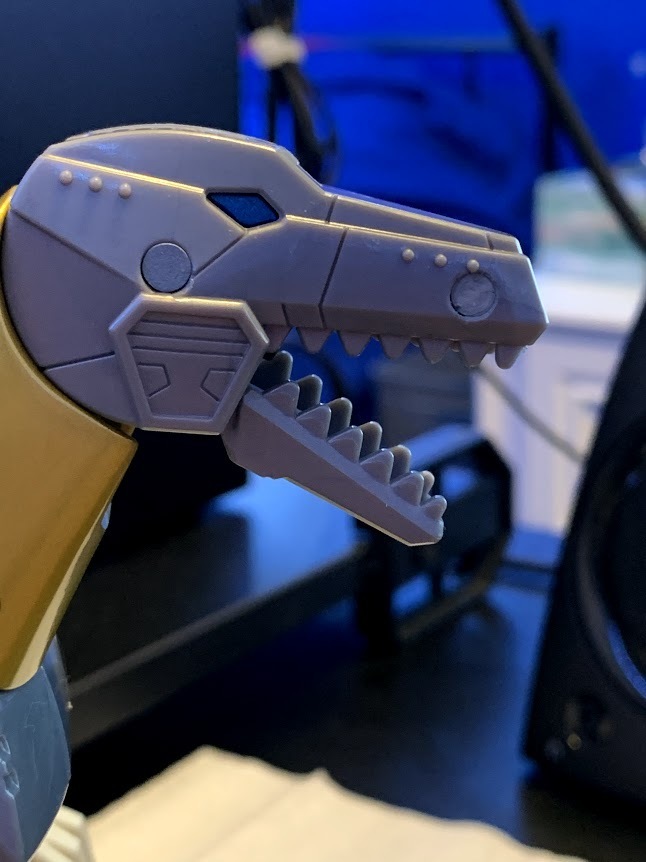 STL file Transformers Studio Series 86 Grimlock Head Screw Hole Fillers ...