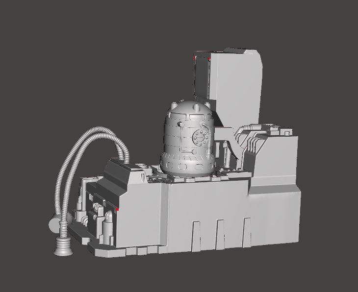 STL file THE REAL GHOSTBUSTERS EGON'S LAB PLAYSET STL. 3D ACTION FIGURE ...