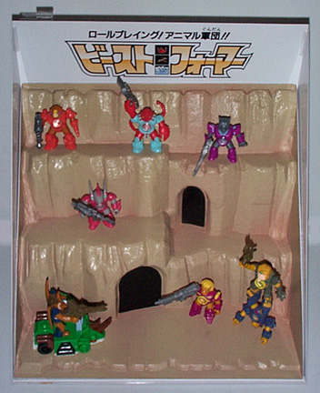 OBJ file BATTLE BEAST. STL STORE DISPLAY .3D ACTION FIGURE .OBJ TAKARA ...