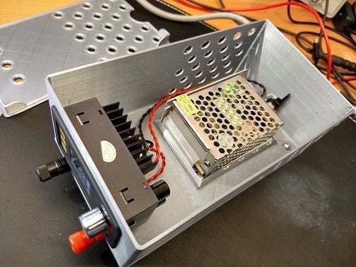 STL file Power Supply Case (PSU) for hobby electronics projects 🧑‍🔧・3D ...
