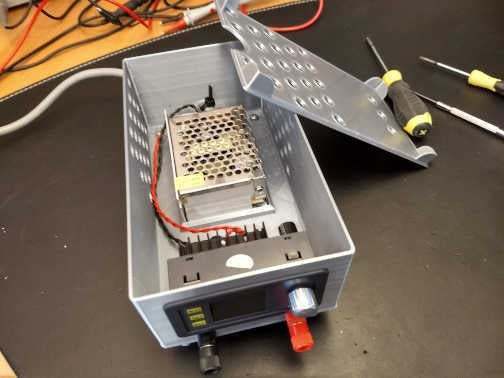 STL file Power Supply Case (PSU) for hobby electronics projects 🧑‍🔧・3D ...