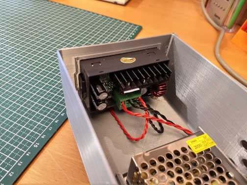 STL file Power Supply Case (PSU) for hobby electronics projects 🧑‍🔧・3D ...