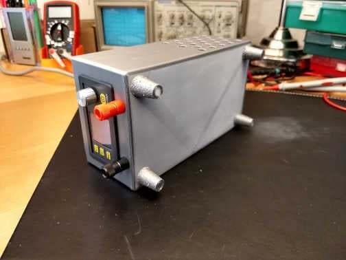 STL file Power Supply Case (PSU) for hobby electronics projects 🧑‍🔧・3D ...