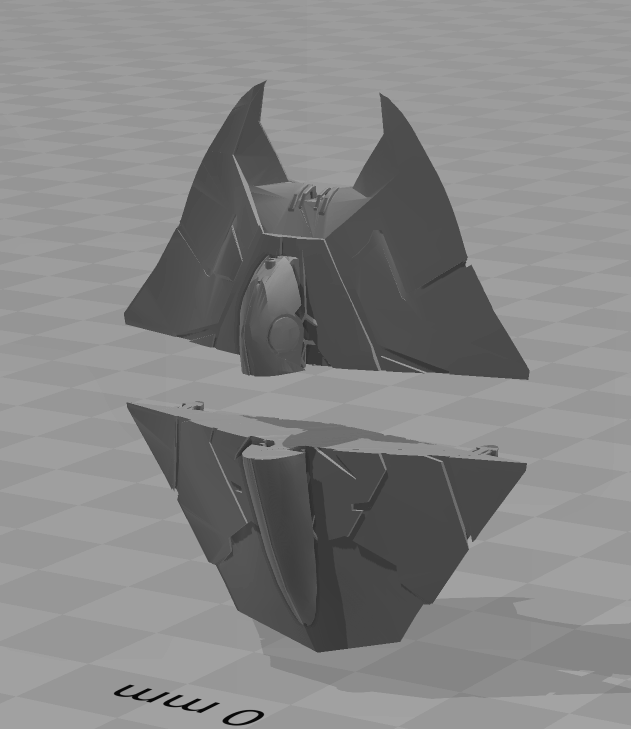 Free 3D file ID4 Attacker Remixed for FDM printing・3D printer model to ...