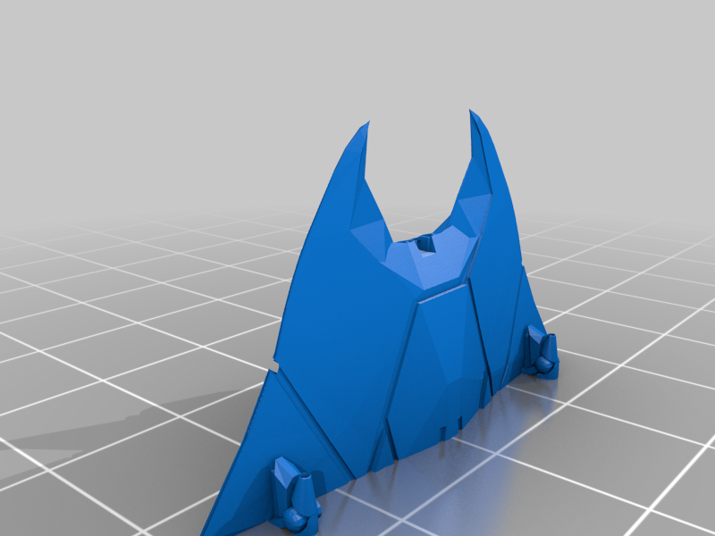 Free 3D file ID4 Attacker Remixed for FDM printing・3D printer model to ...