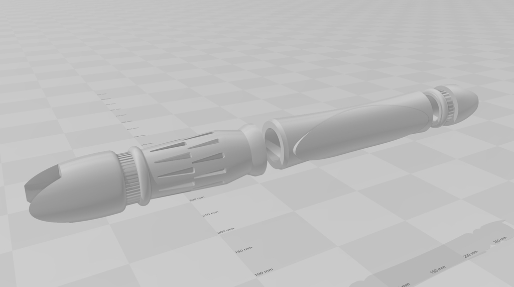 Free STL file Commonwealth Force Lance remix 25mm hollow 👽・3D printer ...