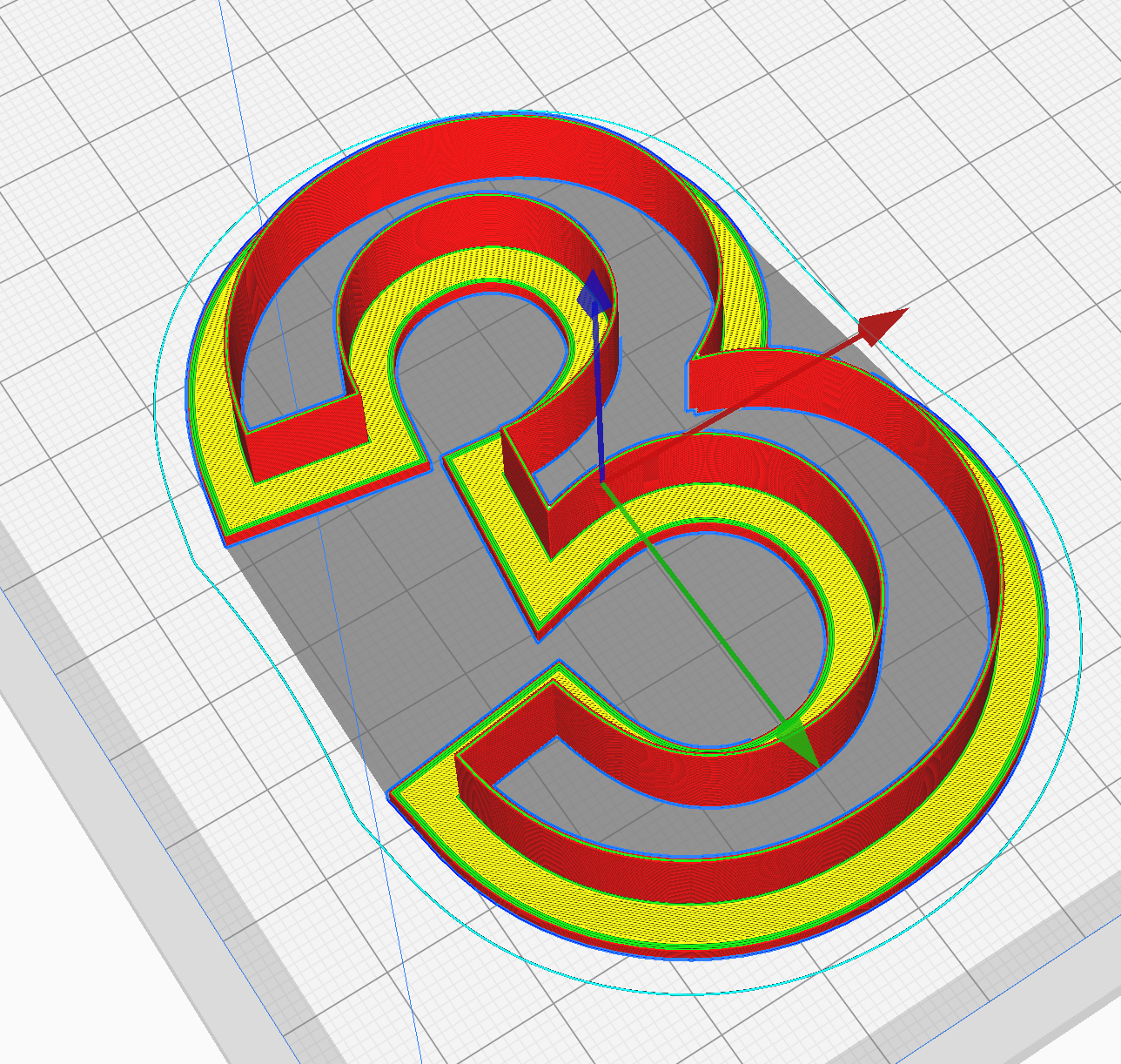 STL file Number 3 cookie cutters・3D print design to download・Cults