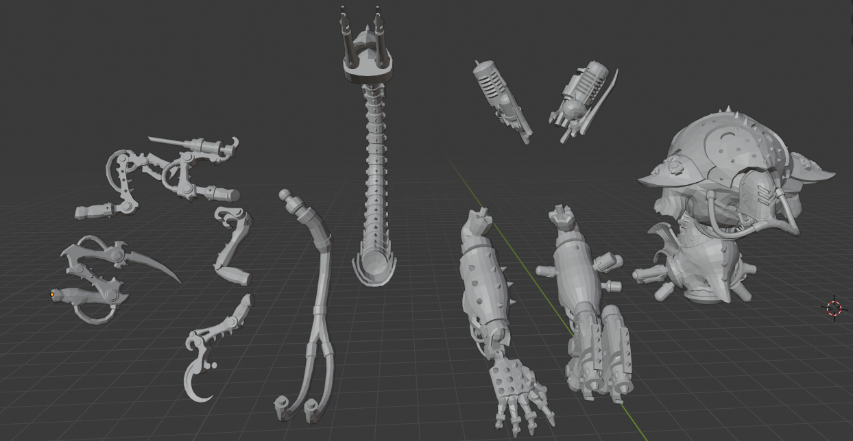 Free 3D file Tanky Floating Homunculi From The Pain Elves ⚔・Model to ...