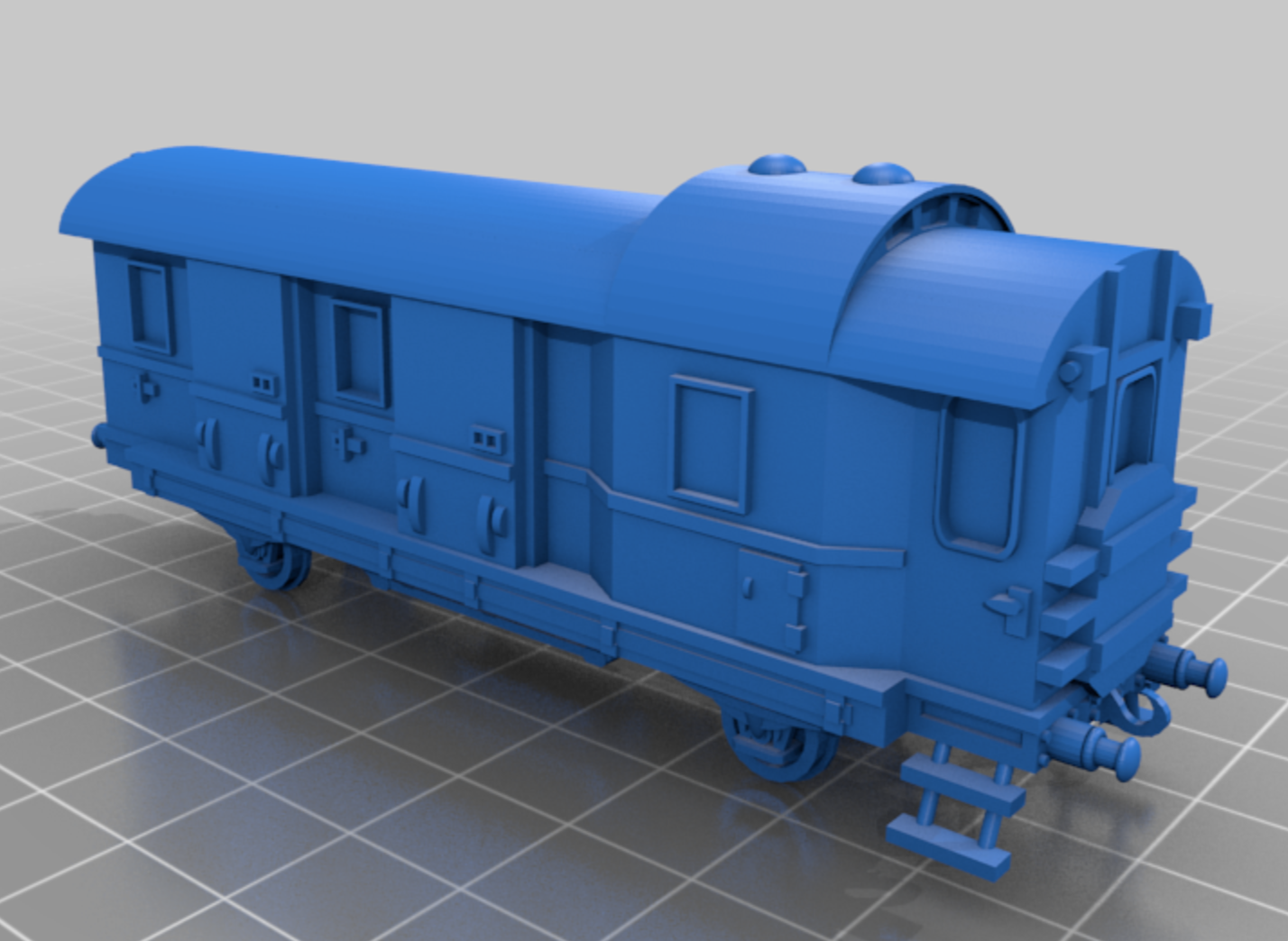 STL file DRG Class 24 + 2-axle Coaches・3D printer model to download・Cults