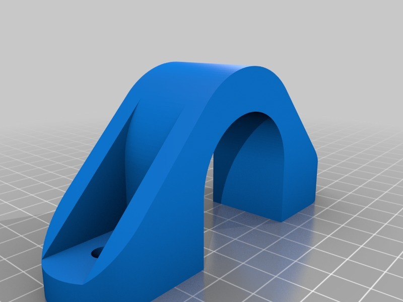 Free 3D file 38mm clamp・3D print design to download・Cults