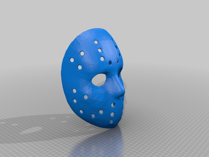 Free STL file Jason Vorhees Masks Separate 🎭・3D print object to ...