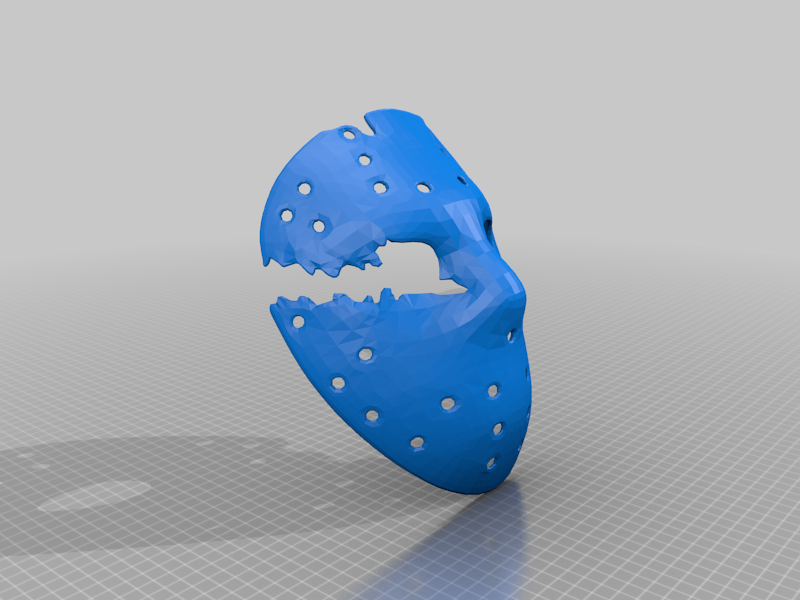 Free STL file Jason Vorhees Masks Separate 🎭・3D print object to ...
