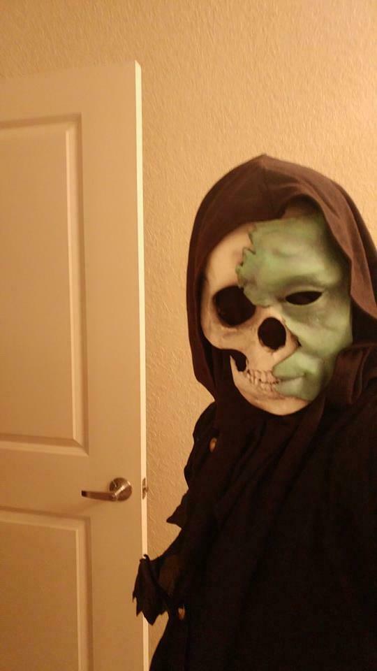 Free 3D file Decay Mask・3D printable model to download・Cults